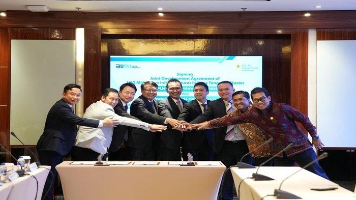 PLN EPI Gandeng Konsorsium Indokorea Gas Kembangkan Infrastruktur ...