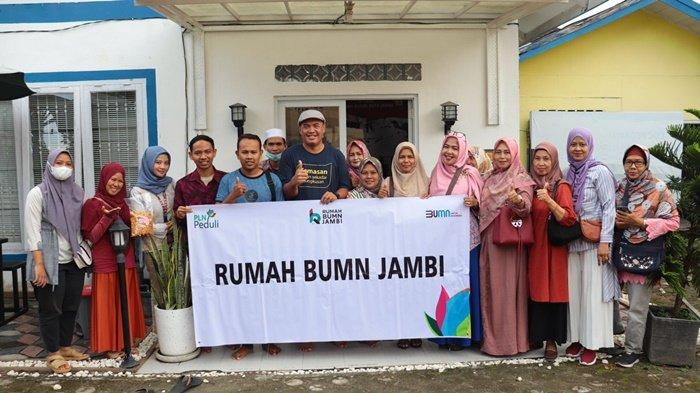 Tingkatkan Nilai Kompetitif UMKM, Rumah BUMN Jambi, Pelatihan Desain Promosi Bagi UMKM Binaan ...