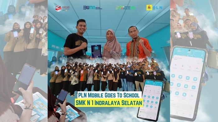 PLN UP3 OGI Gelar PLN Mobile Goes To School, Ajak Pelajar Peduli Keselamatan Listrik - Sripoku.com