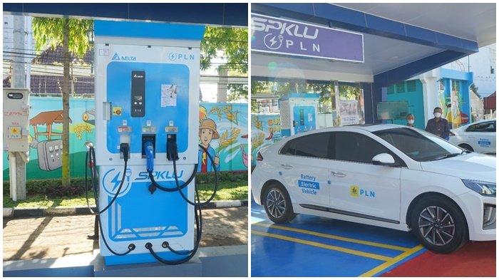 SPKLU di Palembang Sepi, PT PLN Buka Suara - Sripoku.com