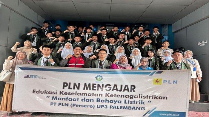 PLN Palembang Perkuat Literasi Kelistrikan di Kalangan Pelajar Lewat ...
