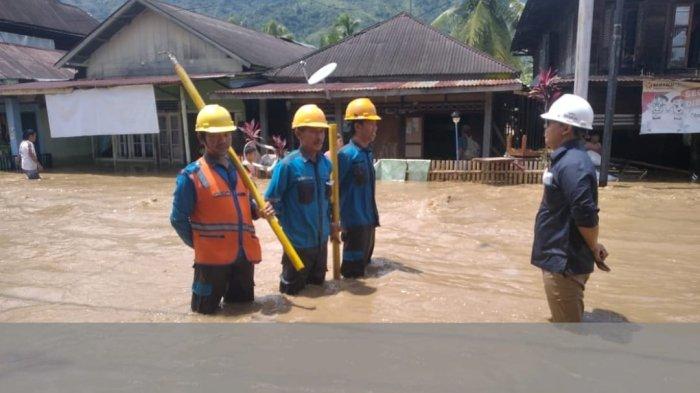PLN Gerak Cepat Pulihkan Kelistrikan Pasca Kabupaten Lebong Pasca Dilanda Banjir Bandang ...