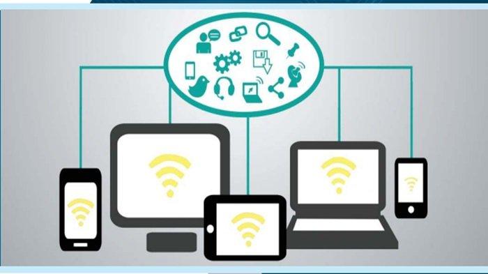 Contoh PPT Informatika Fase D Kelas 7 SMP/MTs Bab 4 Jaringan Komputer ...