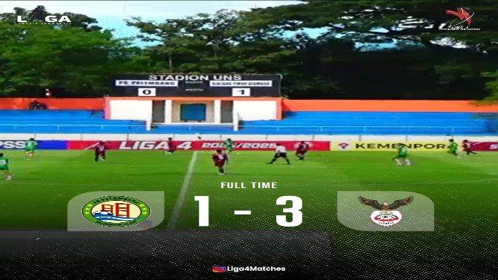 Debut Pahit PS Palembang di Liga 4 Nasional, Takluk 3-1 dari Bintang ...