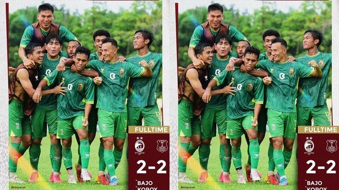 Hasil Akhir Liga 2, PSDS Deli Serdang vs Sriwijaya FC, SFC Gagal Geser ...