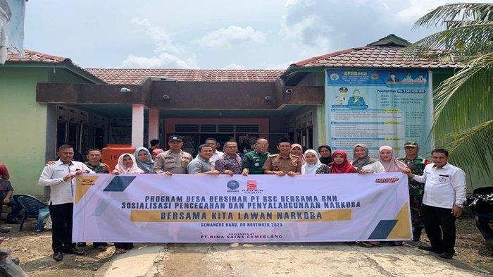 Peduli Generasi Masa Depan, PT BSC dan BNNK Musi Rawas Gelar ...
