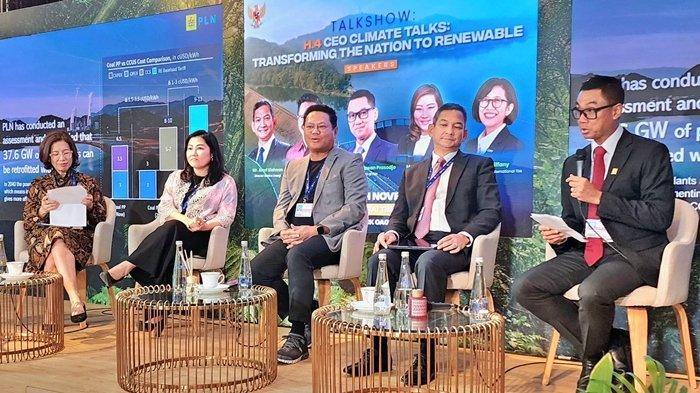 COP28 Dubai Dibuka, Dirut PLN Paparkan Inovasi dan Ajak Kolaborasi ... COP28 Dubai Dibuka, Dirut PLN Paparkan Inovasi dan Ajak Kolaborasi ...