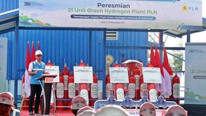 PLN Resmikan 21 Unit Green Hydrogen Plant, Mampu Produksi Hingga 199 ...
