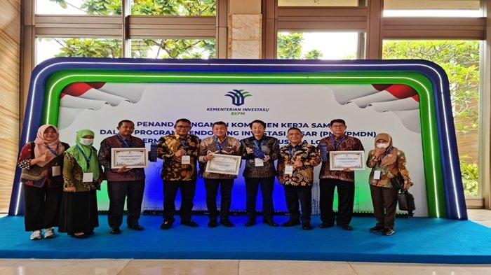 PT TEL Peroleh Apresiasi Kementerian Investasi BKPM RI - Sripoku.com