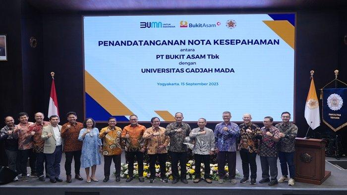 Kolaborasi Bukit Asam PTBA dan UGM Tingkatkan Nilai Tambah Batu Bara - Sripoku.com