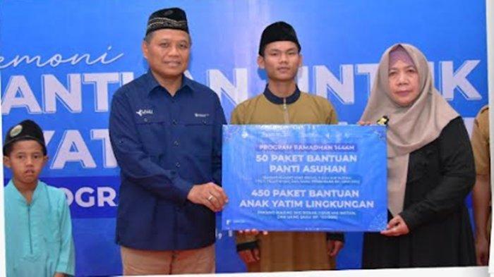 Pusri Berbagi Berkah dan Kebahagiaan Bersama Anak Yatim dan Dhuafa - Sripoku.com