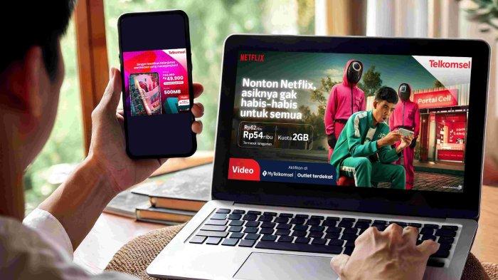 Paket Netflix Telkomsel Tersedia Mulai 26 Desember 2024 Hingga 30 Juni ...