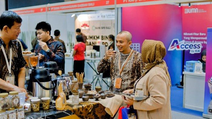 Pusri Promosikan Produk UMKM dalam Pameran IPCE 2023 - Sripoku.com