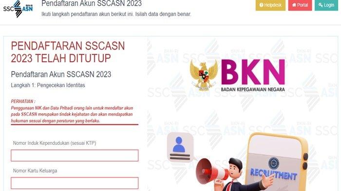 Panduan Cek Formasi CPNS 2024, Hingga Cara Buat Akun SSCASN, Link Pendaftaran dan Kisi-kisi Soal ...