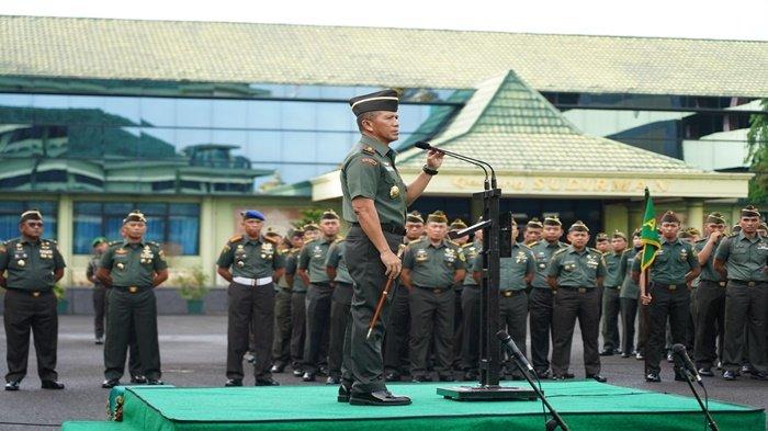 Pamit ke Jajaran, Pangdam II Sriwijaya Mayjen TNI Yanuar Adil: Hati-Hati Gunakan Medsos ...