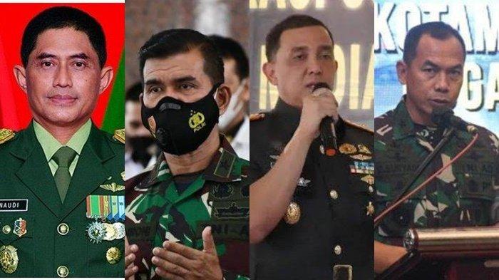 15 Nama Pangdam se Indonesia Didominasi Akmil 1991, Lengkap Dengan ...