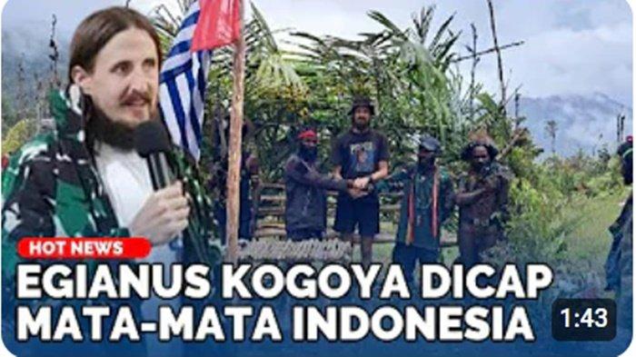 Video Egianus Kogoya Dicap Intel Indonesia, Para Jenderal OPM Keluarkan ...