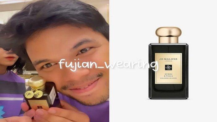 Fuji Koleksi Barang Branded Pemberian Thariq Halilintar, Parfum hingga ...