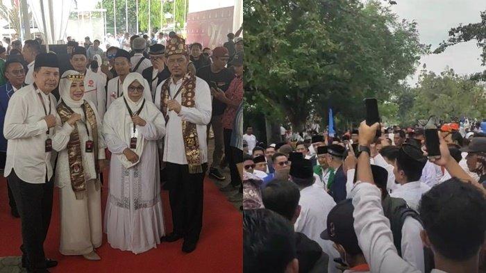 Diiringi Alunan Sholawat, Pasangan Hj Ngesti-H Mat Amin Resmi Daftar ke ...