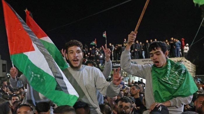 Pasukan Israel Bertekuk Lutut, Warga Gaza Menangis Gencatan Senjata ...