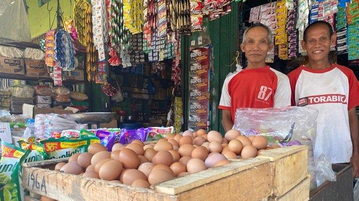 Harga Telur Ayam Ras di PALI Masih Bertahan di Rp 27.000 Per kilo ...
