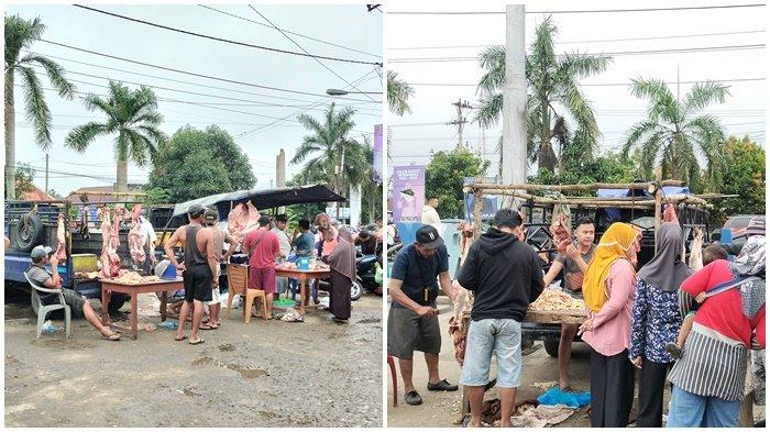 Harga Daging Sapi di Musi Rawas Tembus Rp140 Ribu per Kg Jelang H-1 Idul Adha, Permintaan Tinggi ...