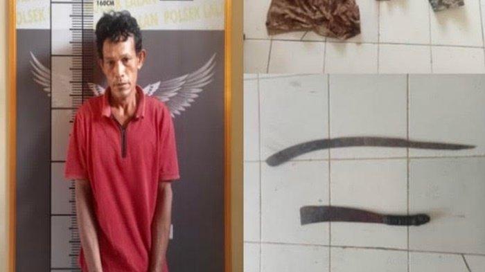 Pulang Cari Bibit Sawit, Pemuda di Lalan Muba Dibacok Tetangga Sendiri ...