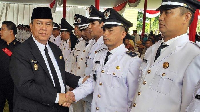 39 Kades Terpilih di Muara Enim Sumsel Dilantik Serentak Hari ini - Sripoku.com