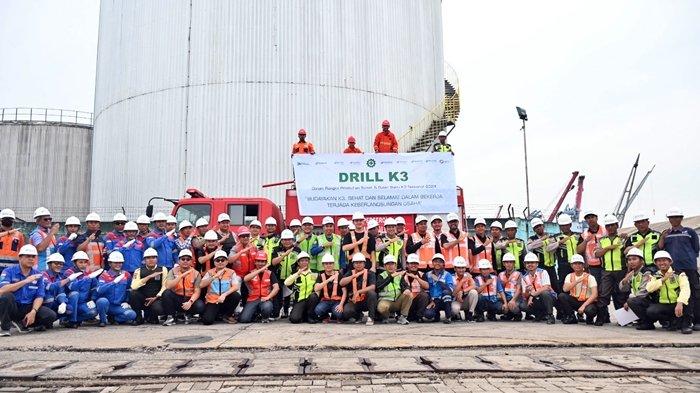 Bulan K3 Nasional 2024, Pelindo Gelar Drill K3, Tekan Angka Kecelakaan di Lingkungan Kerja ...