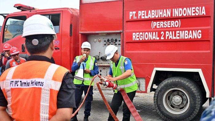 Bulan K3 Nasional 2024, Pelindo Gelar Drill K3, Tekan Angka Kecelakaan di Lingkungan Kerja ...