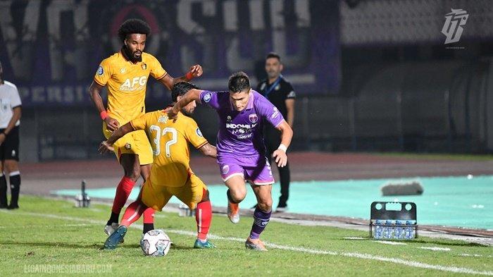 Hasil Liga 1 Persita Tangerang vs PSS Sleman, 2 Gol Pendekar Cisadane Baru Dibalas Bokhashvili ...