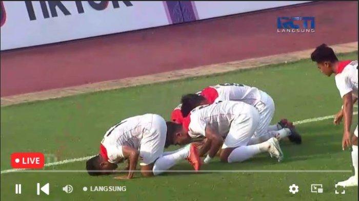 Hasil Timnas Indonesia vs Timor Leste, Tandukan Ramadhan Sananta Bawa Garuda Muda Unggul Tipis ...