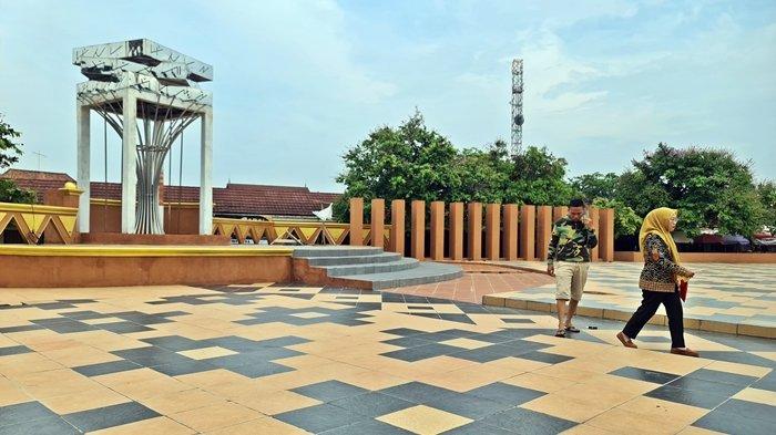 Pembangunan Taman Pasar Martapura Diharapkan Jadi Tempat Anak Muda Asah ...