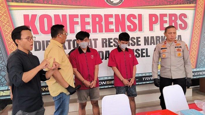 Ditresnarkoba Polda Sumsel Bongkar Praktik Home Industry Narkotika ...