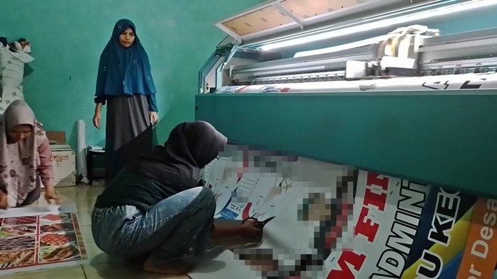 Omset Percetakan di Banyuasin Sumsel Meningkat 20 Persen Selama Musim ...