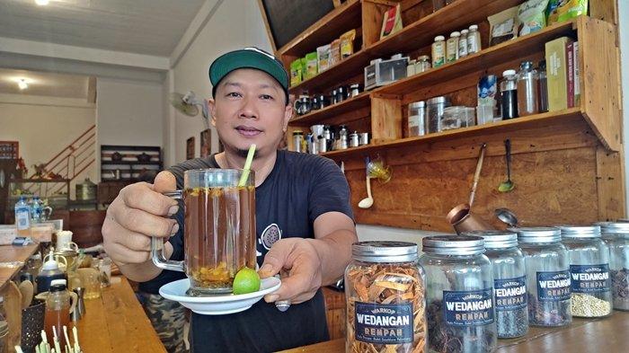 Warkop Wedangan Rempah di Palembang, Sajikan Minuman Khas Rempah ...