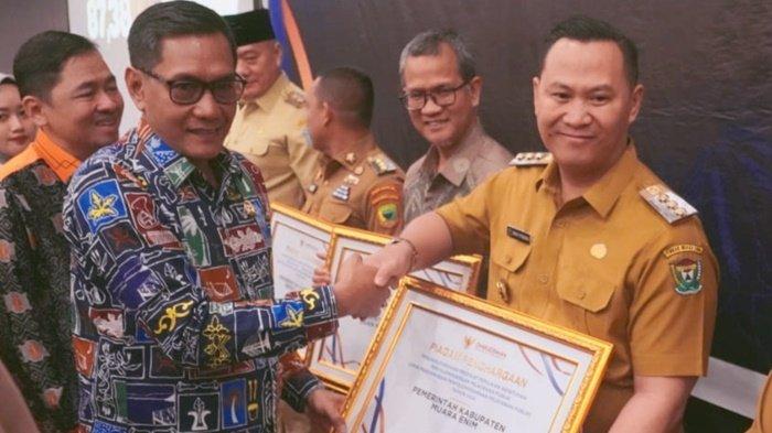 Muara Enim Raih Predikat Kualitas Tertinggi Pelayanan Publik Dari Ombudsman RI - Sripoku.com