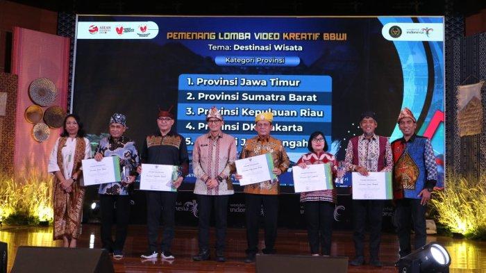 Pemprov Kepri Sabet 3 Penghargaan Sekaligus Dalam Ajang Malam Puncak APPI 2023 - Sripoku.com