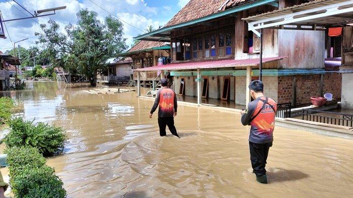 Banjir di Musi Rawas, 4 Desa Paling Parah Terendam, Ketinggian Air Capai 50 Cm Hingga 3 Meter ...