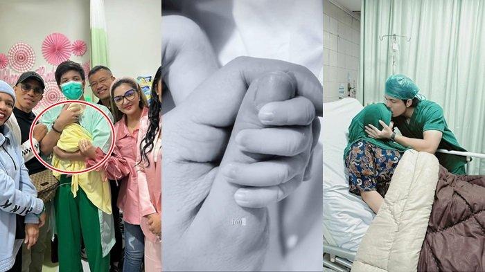 Penampakan Anak Kedua Aurel Hermansyah & Atta Halilintar, Lahir Tanggal Cantik Adik Ameena ...