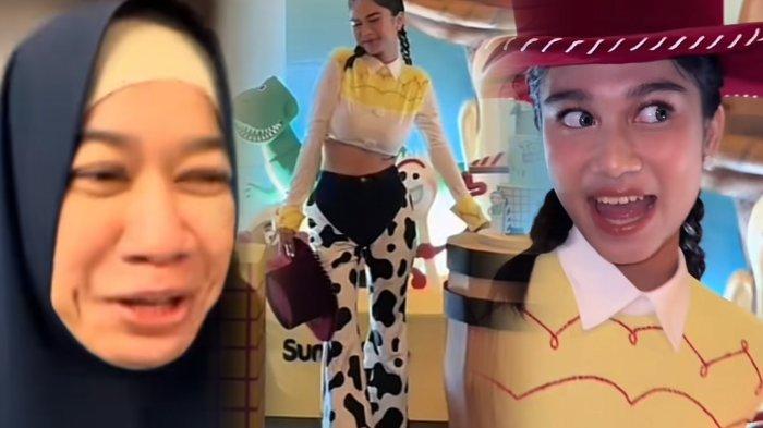 Hobi Pakai Baju Seksi, Cara Didik Ibu Azizah Salsha jadi Pertanyaan ...