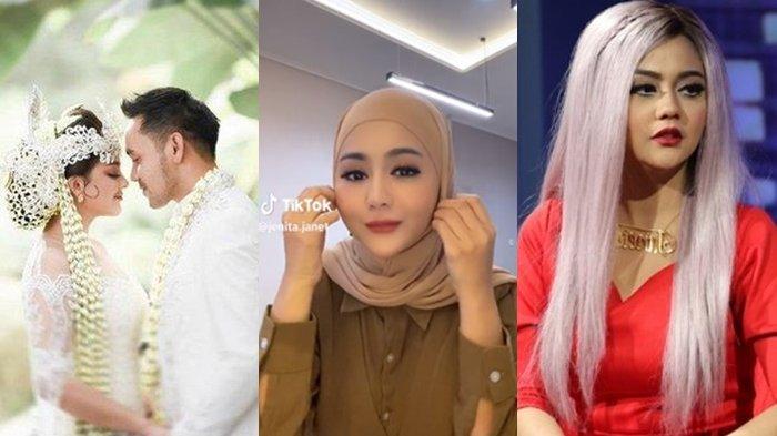 Putuskan Pakai Hijab, Lihat Pasrahnya Jenita Janet saat Dilarang Suami Berjoget, Danu Sofwan ...