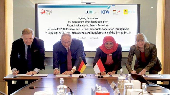 PLN Raih Dukungan Pembiayaan 10,7 Triliun Untuk Kerja Sama Percepat ...