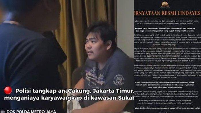 Pengakuan George Anak Bos Toko Roti Aniaya Karyawan, Keluarga Kuak ...