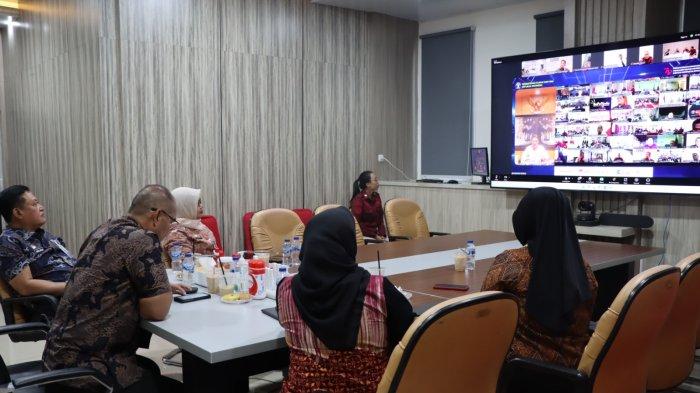 Kemenkumham Sumsel Ikuti Arahan Sekjen Kemenkumham, Tekankan Pentingnya Konsep TWT - Sripoku.com