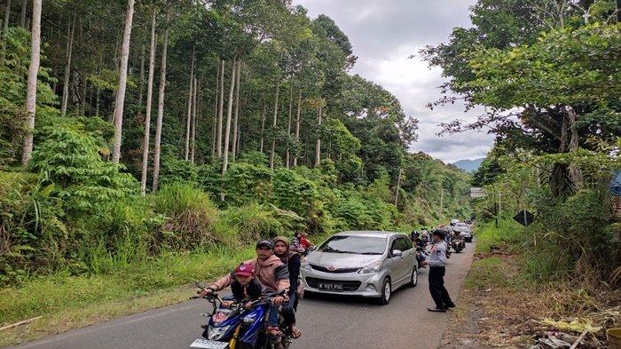 Objek Wisata Danau Ranau Sepi Pengunjung, One Way di Ruas Jalan Hanya ...