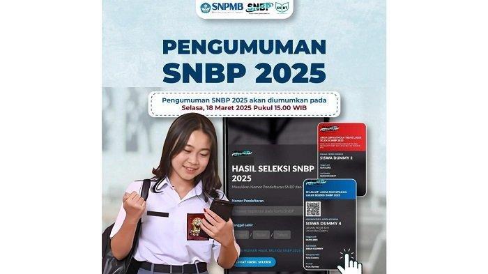 Link Cara Cek dan Arti Tanda Biru di Pengumuman SNBP 2025 Pada Siswa Lolos SNBP - Sripoku.com