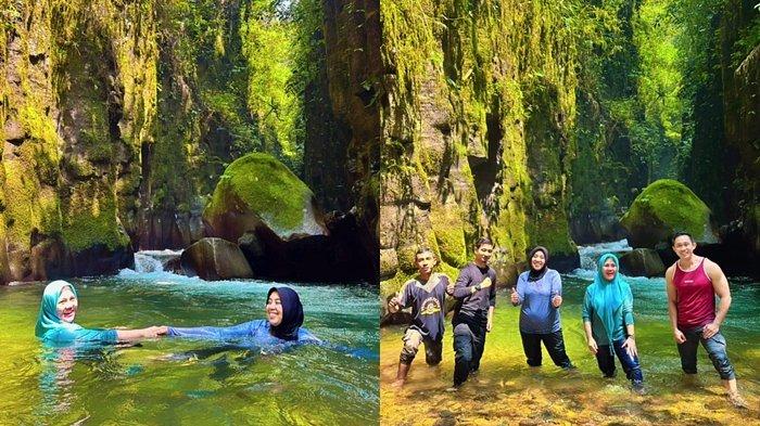 Wisata Air Ulu Dehas di OKU Selatan Sumsel, Baru Tapi Bernuansa Bak di ...