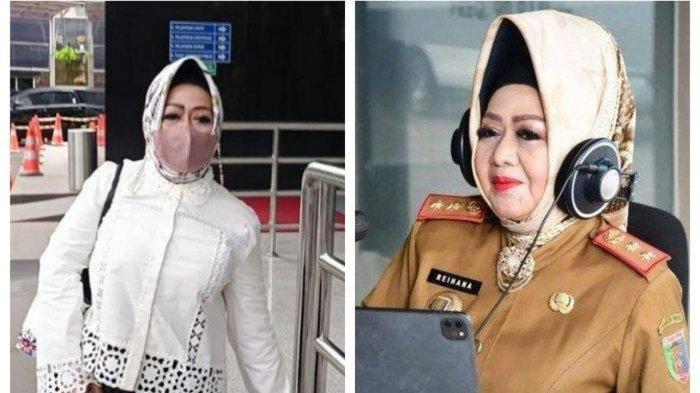 Dua Kali Diperiksa KPK, Kadinkes Lampung Reihana Bungkam Ditanya Awak ... Dua Kali Diperiksa KPK, Kadinkes Lampung Reihana Bungkam Ditanya Awak ...