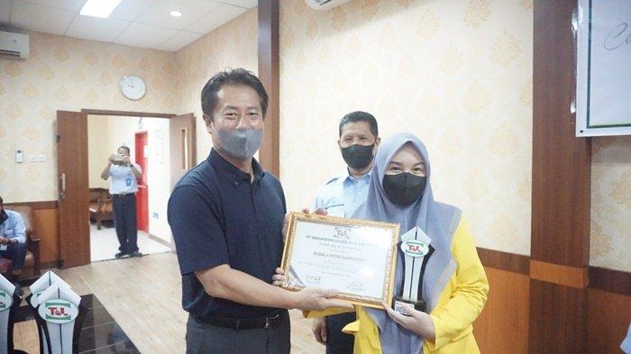 Penyerahan Beasiswa Anak Karyawan PT TEL PP dan Penyambutan Karyawan ...